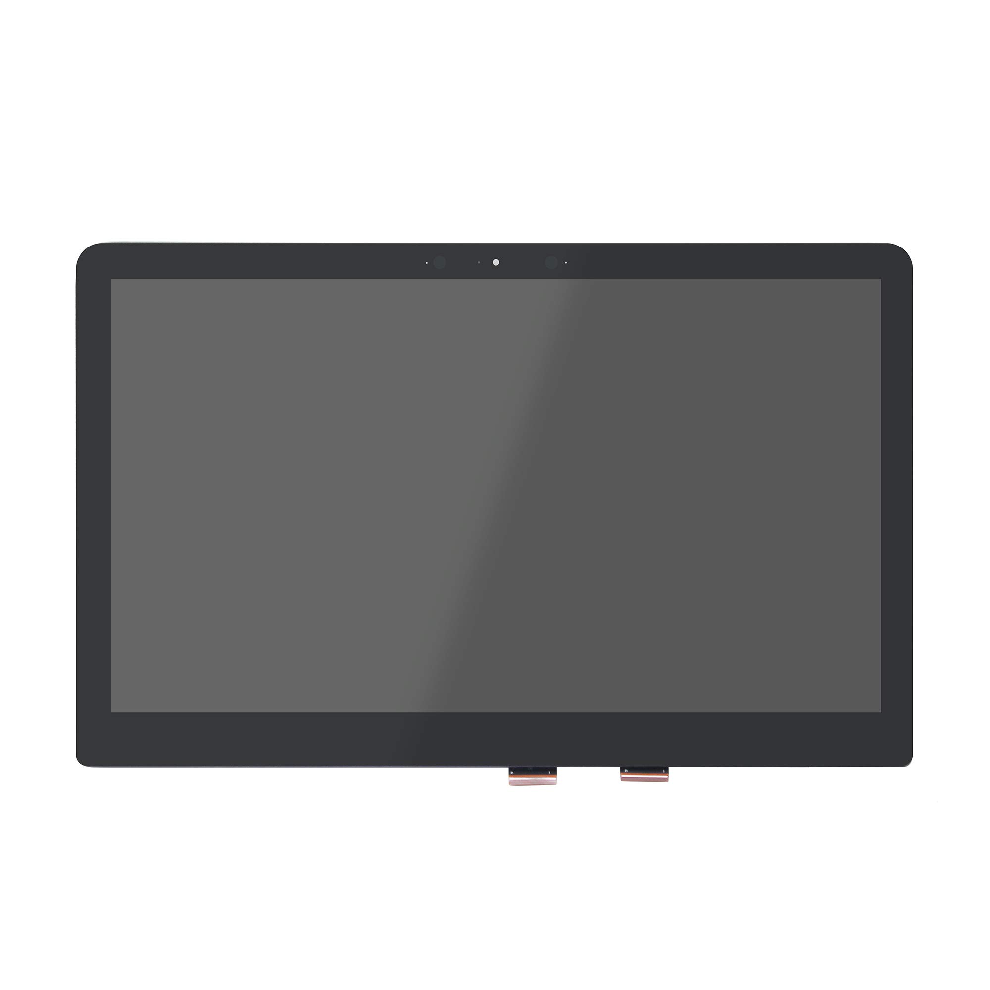 LCDOLED Replacement 15.6 inches UHD 4K IPS LCD Display Touch Screen Digitizer Assembly for HP Spectre x360 15-ap 15t-ap Series 15-ap000 15t-ap000 15-ap012dx 15-ap052nr 15-ap062nr (No Bezel)