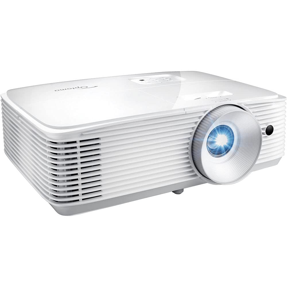 Optoma S343 SVGA DLP Professional Projector | Bright 3600 Lumens | Business Presentations, Classrooms, or Home | 15,000 Hour lamp Life | Speaker Built in | Portable Size