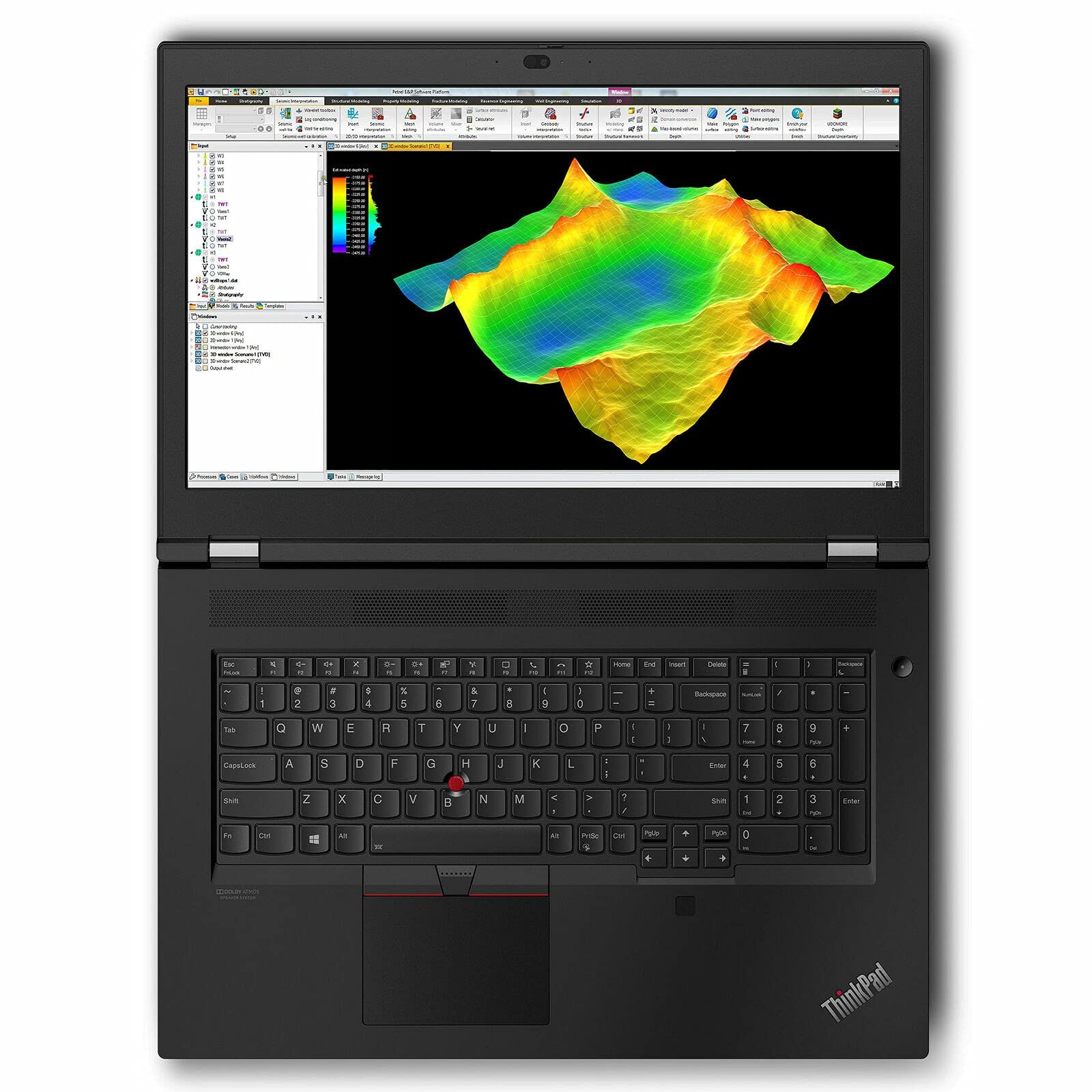 Lenovo Thinkpad P17 17.3" FHD IPS (Intel 6-Core i7-10750H, 64GB RAM, 2TB PCIe SSD, Quadro T2000 4GB Graphics) Mobile Workstation Laptop, Backlit, Thunderbolt, Fingerprint, Windows 10 / 11 Pro