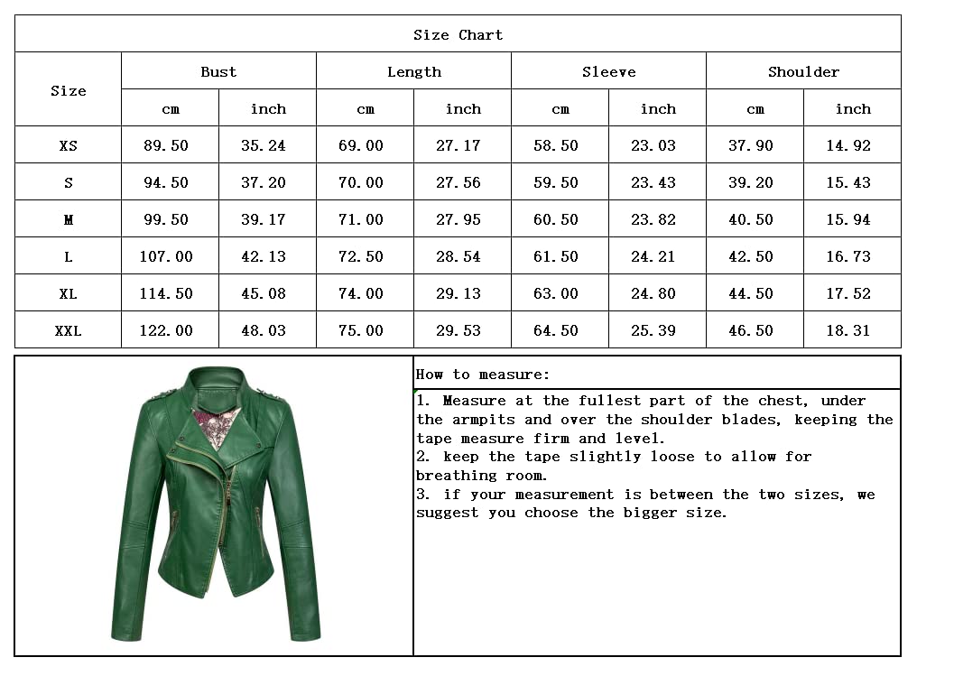 chouyatou Women's Candy Color Asymmetric Zip Slim Faux Leather Cropped Moto Jacket (X-Large, Green)