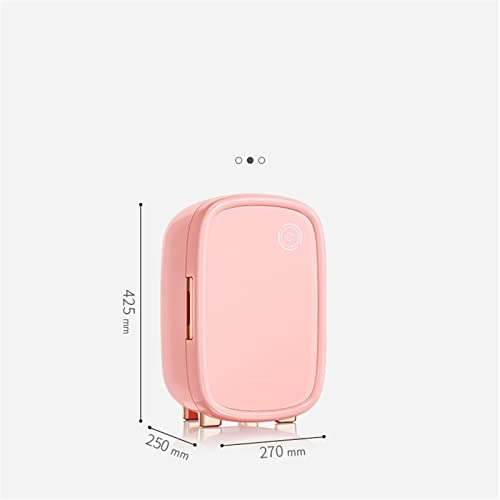 YAARN Small Fridge for Bedroom 12L Professional Beauty Refrigerator, Small Refrigerator for Skin Care Cosmetics, Mini Refrigerator for Skin Care Products