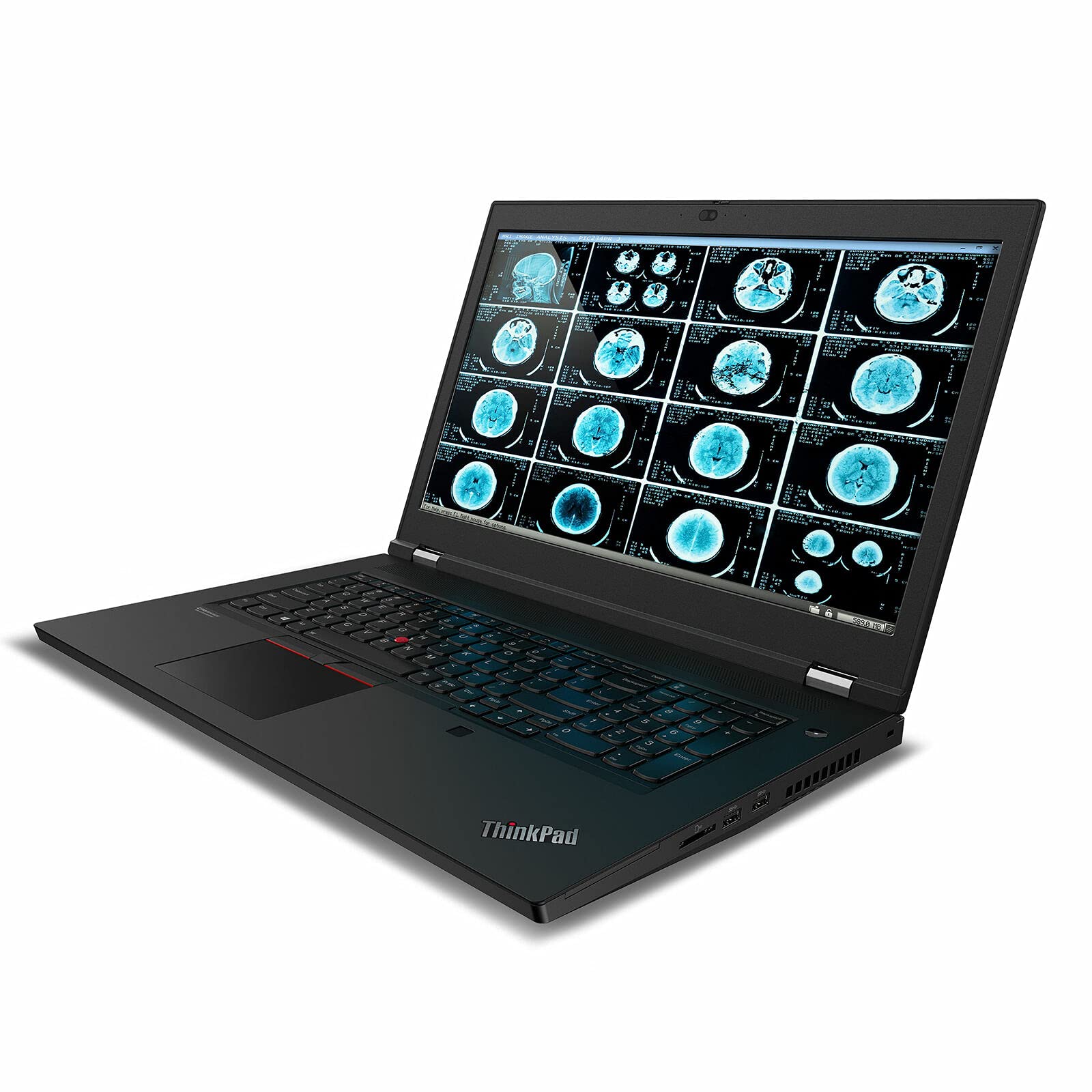 Lenovo Thinkpad P17 17.3" FHD IPS (Intel 6-Core i7-10750H, 64GB RAM, 2TB PCIe SSD, Quadro T2000 4GB Graphics) Mobile Workstation Laptop, Backlit, Thunderbolt, Fingerprint, Windows 10 / 11 Pro