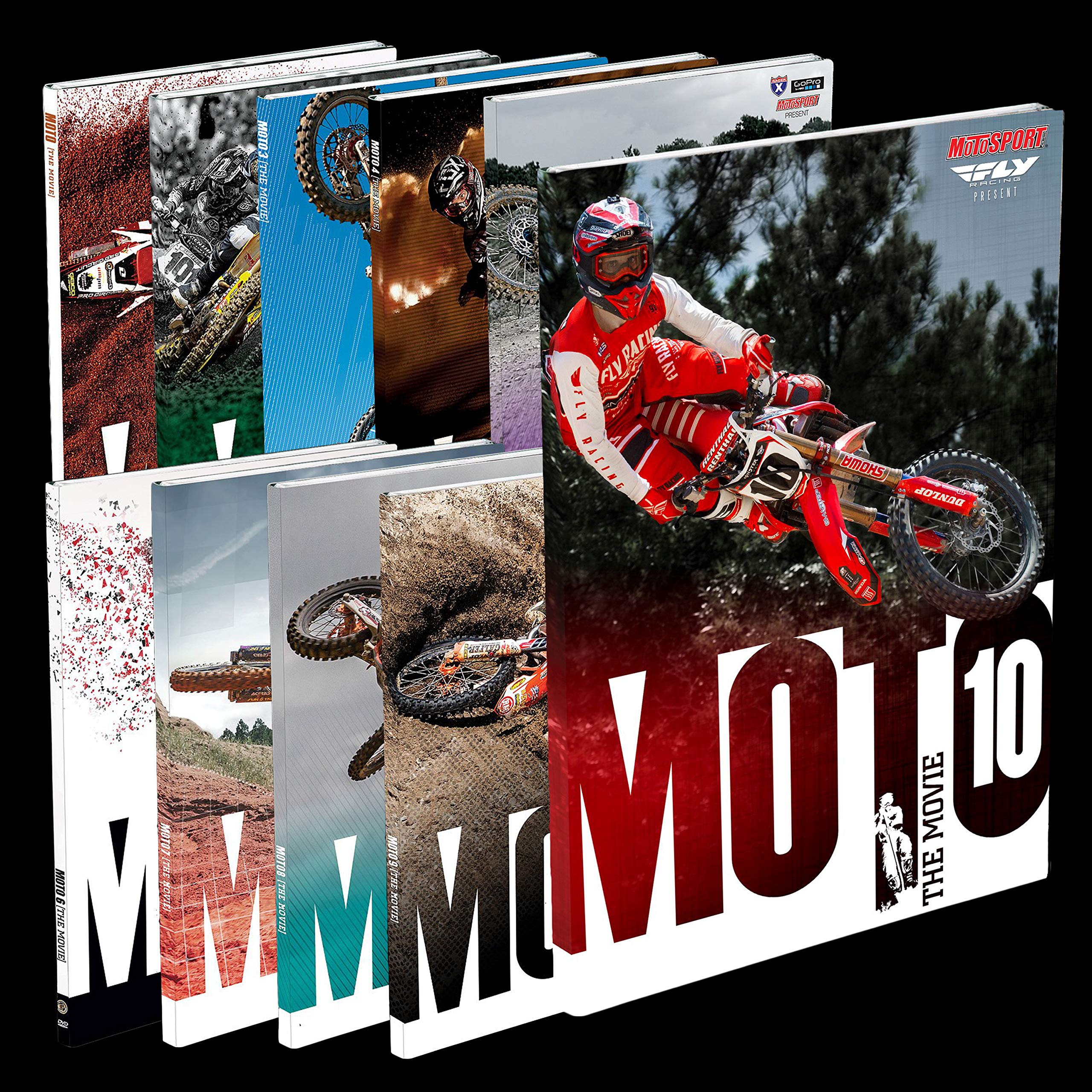 MOTO The Movie Mega Pack with MOTO 1-10 DVDs
