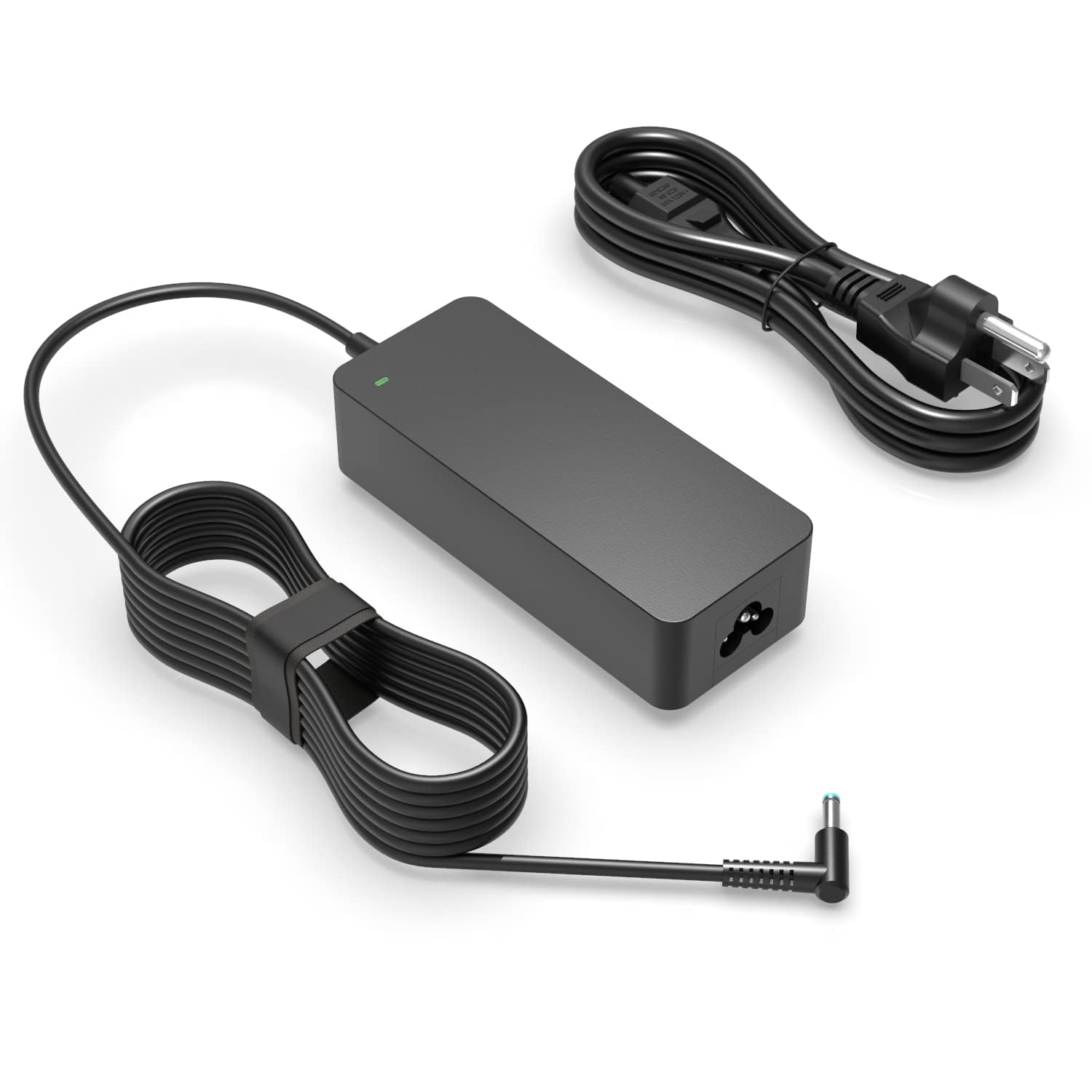 90W Charger Fit for HP Spectre X360 15-eb1000 15-eb1003nl 15-eb1043dx 15-eb1071ms, Envy 17-bw0011nr 17-ae051nr, Pavilion Plus 16-ab1000 16-ab0010nr 710414-001 710413-001 937532-850 Laptop Power Supply