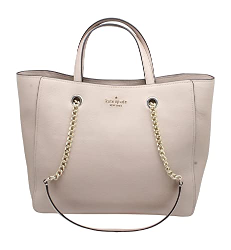 Kate Spae New York Infinite Large Triple Compartment Tote Warm Beige