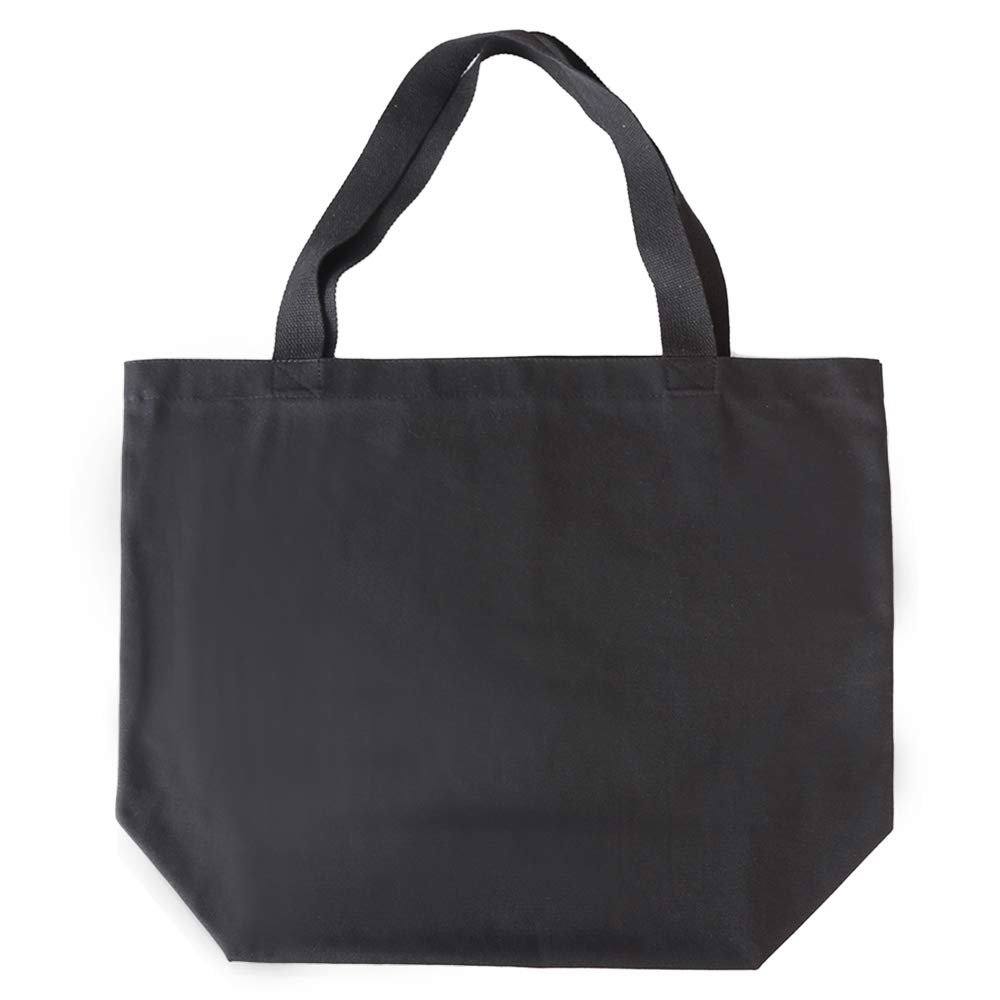 Augbunny Durable 100% Cotton 12oz Canvas Heavy Duty Extra Large Grocery Bag Beach Tote Shopping Bag Multi Purpose Tote.