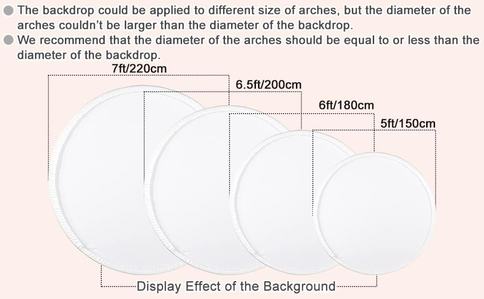 AWERT Polyester Diameter 6.5ft Round Marble Backdrop Green Marble Gold Texture Abstractism Photography Background Birthday Party Wedding Bridal Shower Photo Booth Decoration Props