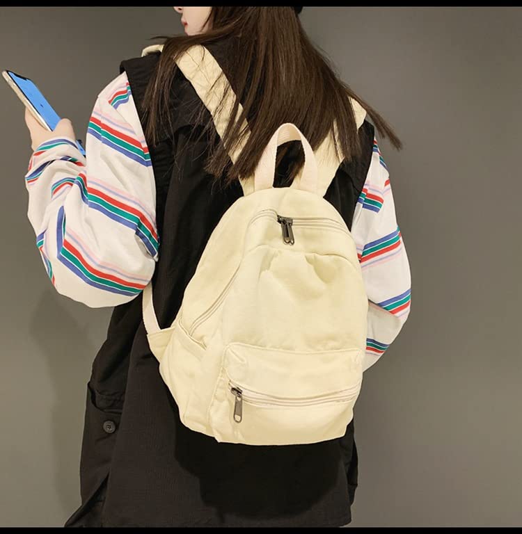XPONNI Small Backpack Purse for Teen Girls Grunge Accessories Purse Backpack for Women Mini Backpack Purse (Black)