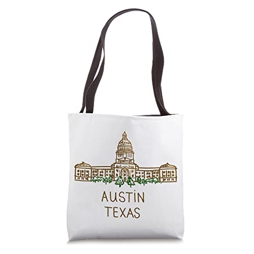 Austin City Texas souvenir gift for men women Tote Bag
