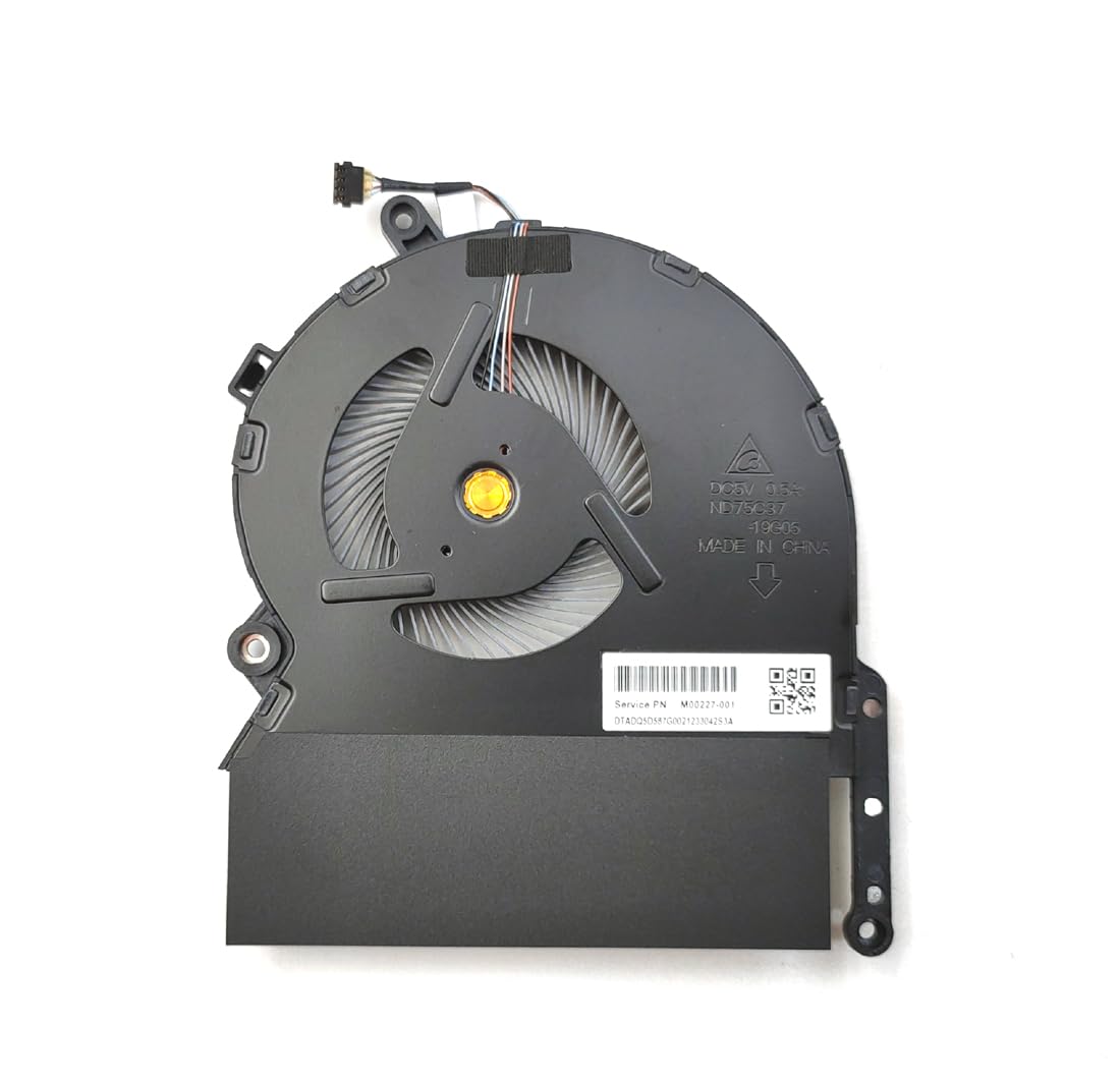 Replacement GPU Fan for HP Spectre x360 15-EB 15-EB0020CA 15-EB0043DX 15-EB0053DX 15-EB0065NR 15-EB0083NR 15-EB1043DX 15-EB1097NR 15T-EB