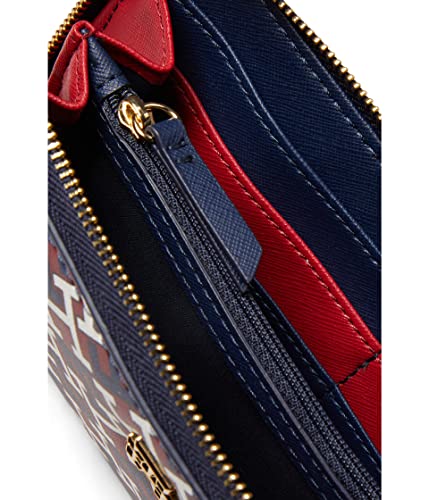 Tommy Hilfiger Darcy Wallet Mono PVC Red/White/Blue Multi One Size