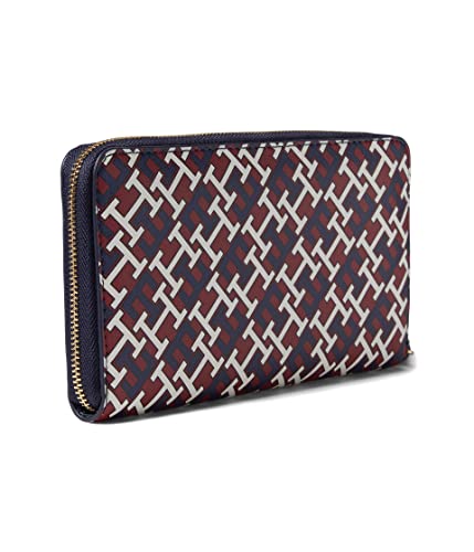 Tommy Hilfiger Darcy Wallet Mono PVC Red/White/Blue Multi One Size