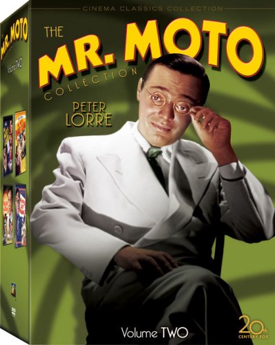 Mr. Moto Collection: Volume 2 (Mr. Moto's Gamble / Mr. Moto in Danger Island / Mr. Moto Takes a Vacation / Mr. Moto's Last Warning)
