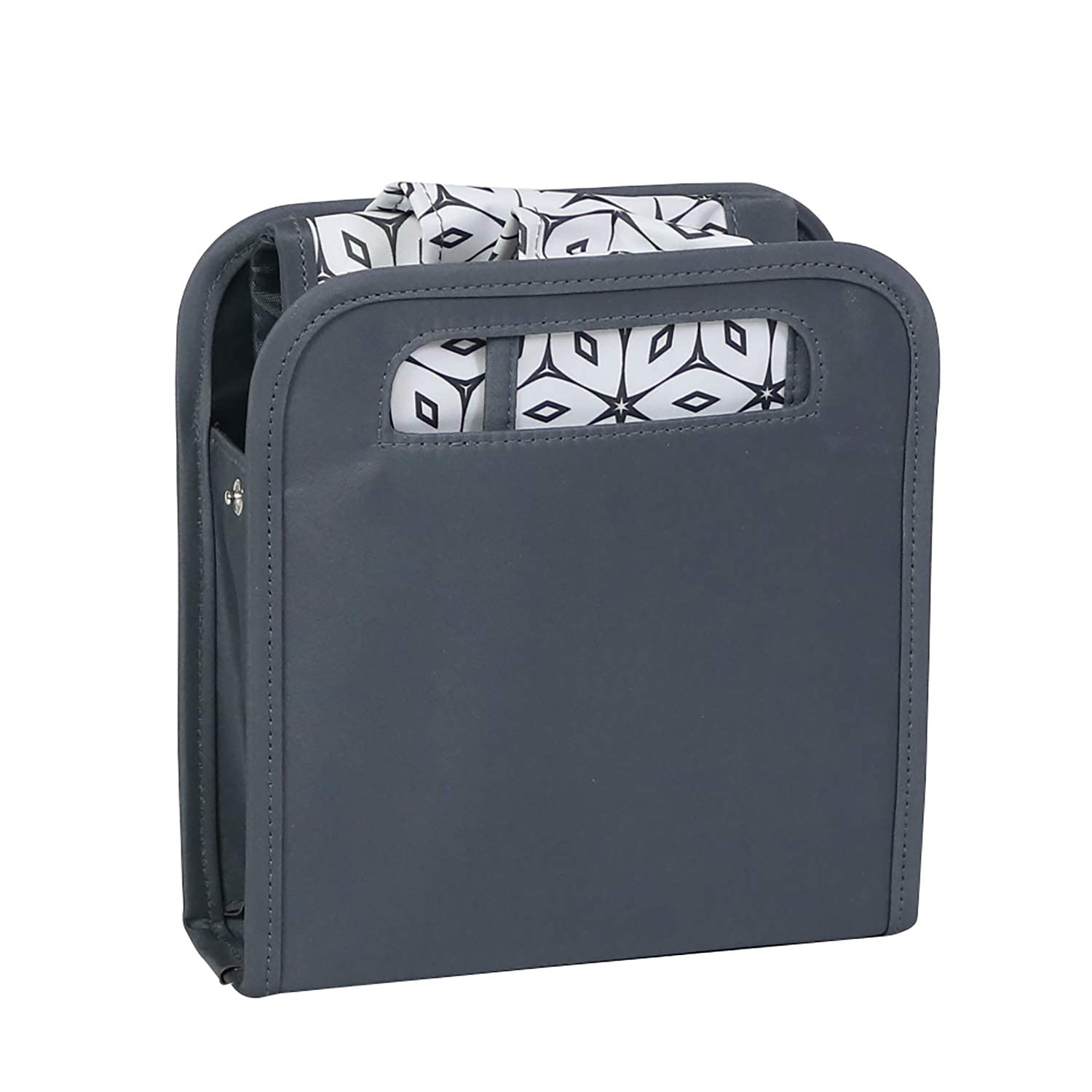 Everything Mary Craft Caddy, Geometric - Art Storage for Supplies & Crafts - Supply Organizers Tote for School Classroom, Office, and Home - Organization For Makeup & Nurses