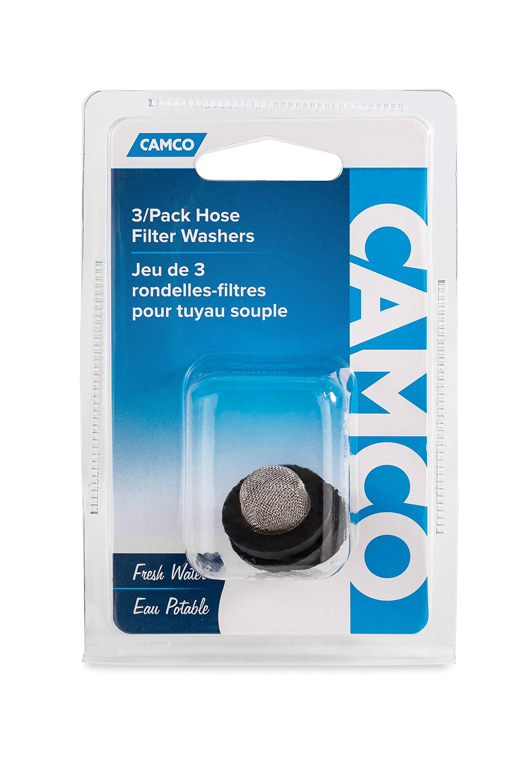 Camco 20183 1" Hose Filter Washer - Pack of 3