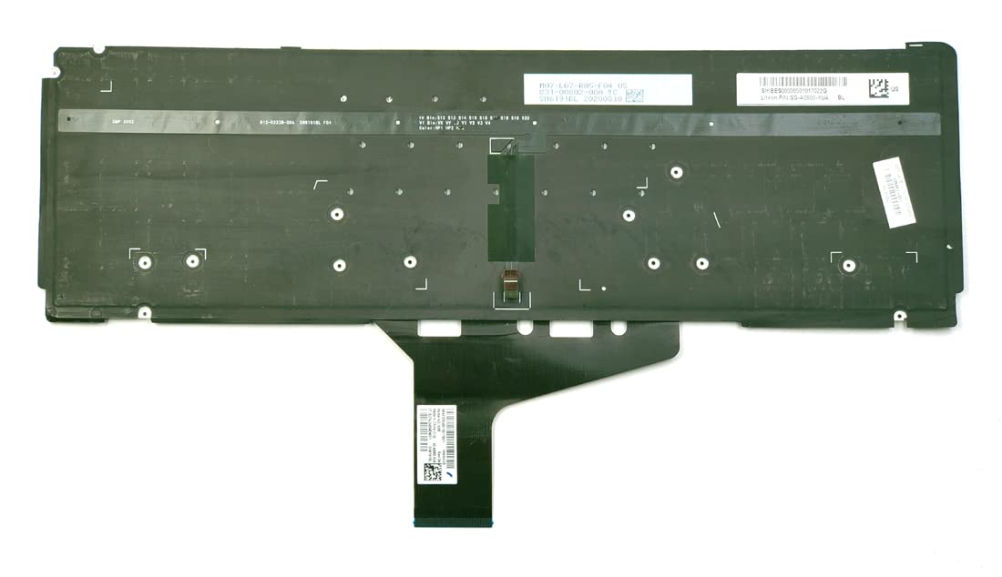 Replacement Backlit Brown Keyboard for HP Spectre x360 15-EB 15-EB0043DX 15-EB0053DX 15-EB0065NR 15-EB0083NR 15-EB1043DX 15-EB1097NR
