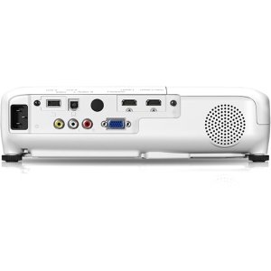 Epson Home Cinema 1040 1080p, 2x HDMI (1 MHL), 3LCD, 3000 Lumens Color and White Brightness Home Theater Projector