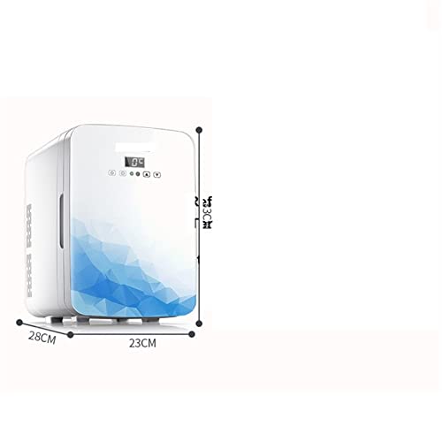 YAARN Small Fridge for Bedroom Mini Special Beauty Mask Cosmetics for Mini Refrigerator Dormitory Household On The Table Home