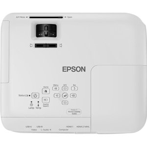 Epson Home Cinema 1040 1080p, 2x HDMI (1 MHL), 3LCD, 3000 Lumens Color and White Brightness Home Theater Projector
