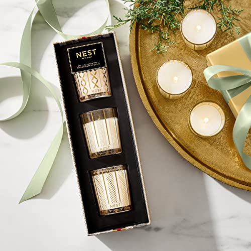 NEST New York Festive Scented Votive Candle Trio