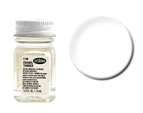 Testors Green Enamel Paint Variety, Green, Flat Green, Flat Beret Green, Metal Flake Green, Fluorescent Green, Sublime Green, Bright Lime, Teal, Flat Army Olive, and Thinner, 1/4 oz (Pack of 10) - with Make Your Day Paintbrushes