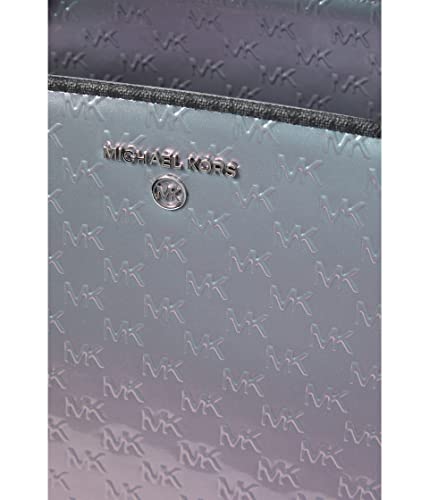 Michael Kors Cleo Medium Satchel Heather Grey One Size