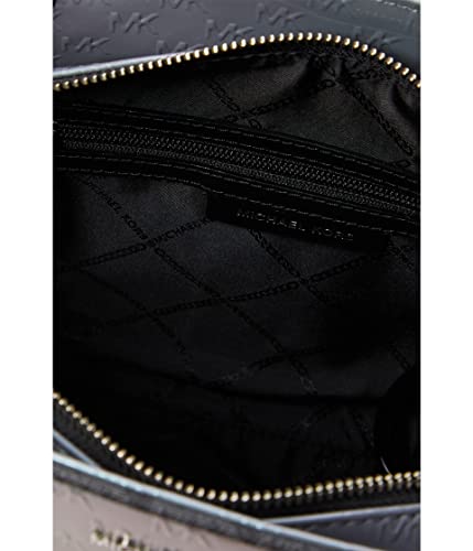 Michael Kors Cleo Medium Satchel Heather Grey One Size