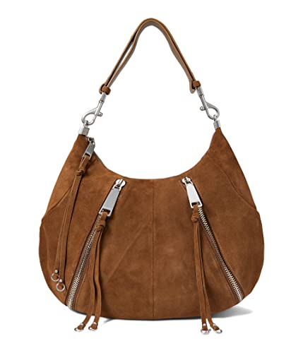 Rebecca Minkoff MAB Croissant Hobo Whiskey One Size