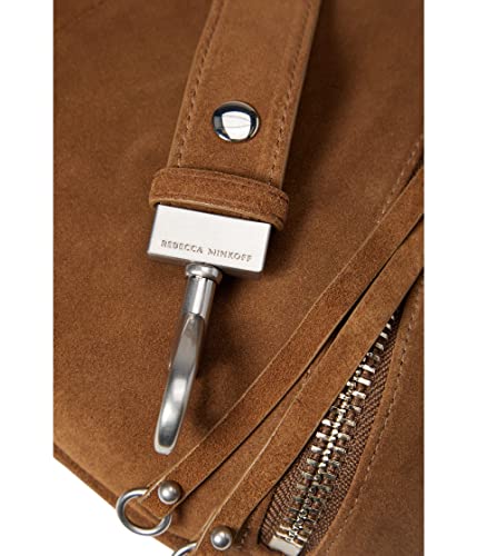 Rebecca Minkoff MAB Croissant Hobo Whiskey One Size