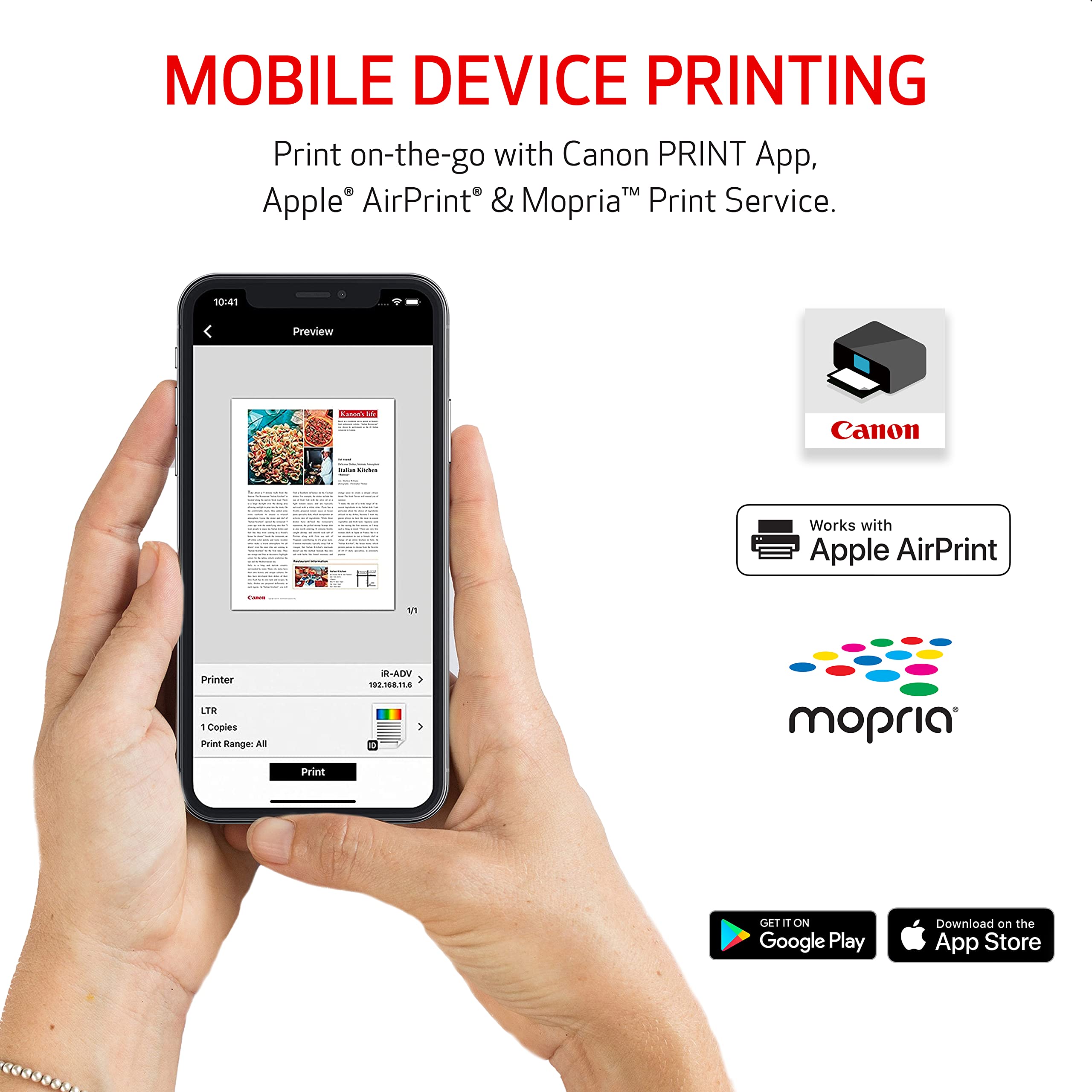 Canon Megatank GX3020 All-in-One Wireless Supertank Printer with Print, Copy, and Scan | Easy Setup, Mobile Printing and 1.35" Monochrome LCD Screen