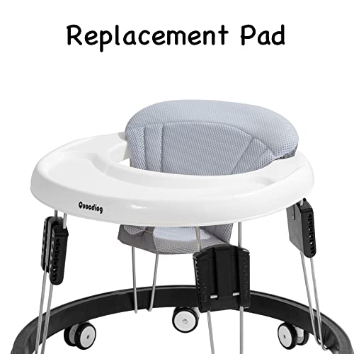 Quocdiog Baby Walker Seat Replacement (White Net)
