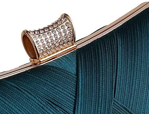 AYKDAS Purses & Totes, Evening Clutches & Crossbody Bags Tassel Craft Women's Hand-Held Party Bag Evening Bag (Color : Green)
