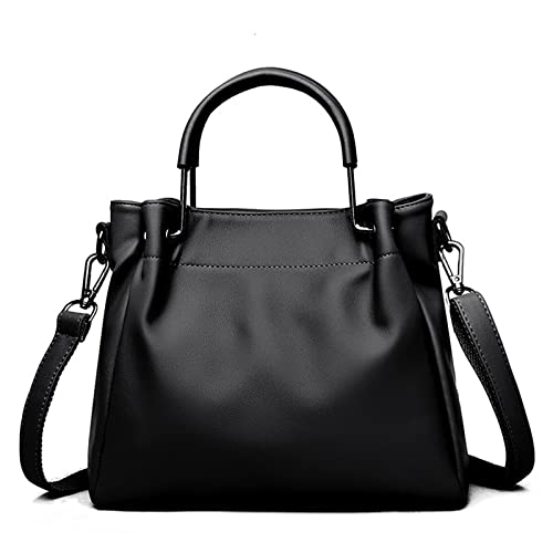 MBDFUT Handbags for Women Fashion Soft Leather Purses Satchel Large Capacity Tote Shoulder Crossbody Bags