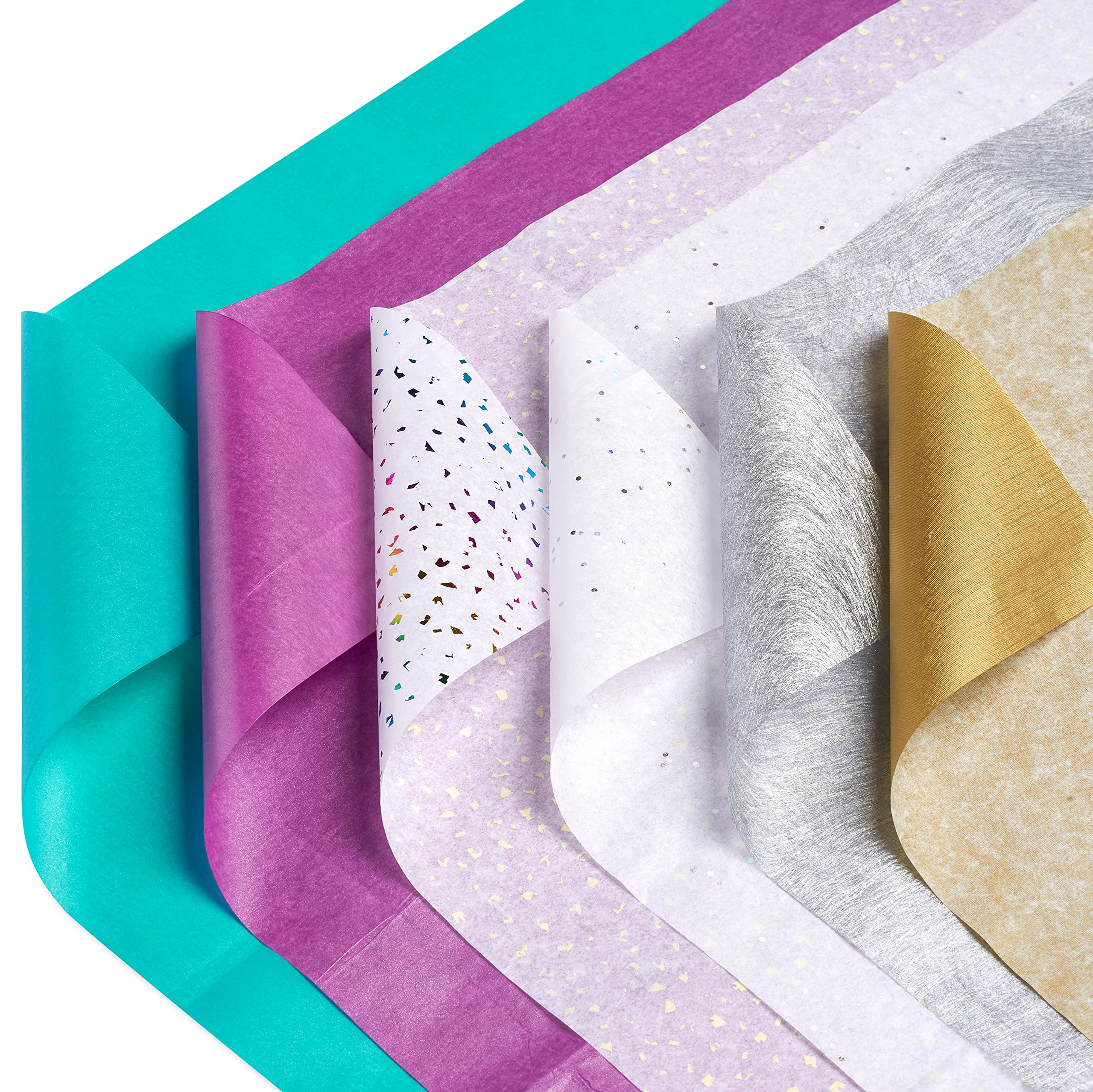 Papyrus Tissue Paper Bulk (Specialty Bundle) for Gifts, Decorations, Crafts, DIY and More (28-Sheets)
