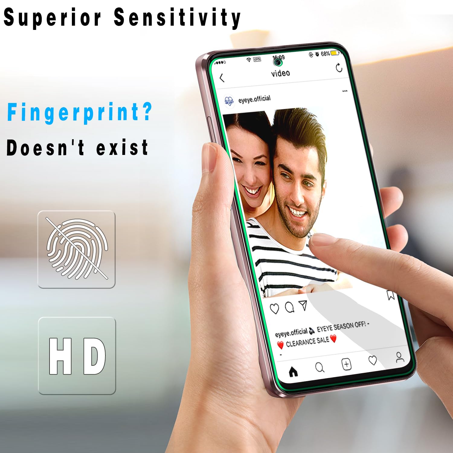 Slanku (3 Pack) for Motorola Moto G Stylus 5G (2023) Tempered Glass Screen Protector, Anti Scratch, Bubble Free, Easy To Install