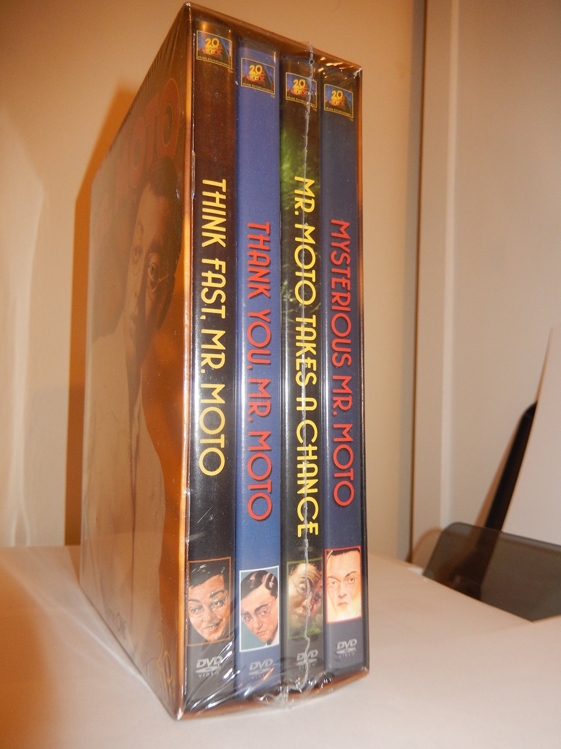 Mr. Moto Collection, Vol. 1 (Mr. Moto Takes A Chance / Mysterious Mr. Moto / Thank You Mr. Moto / Think Fast Mr. Moto)