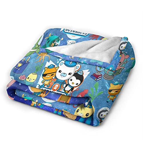 Flannel Throw Blanket Super Soft Fuzzy Bed Blankets Warm Winter Blankets for Bedroom Sofa 50"x40"