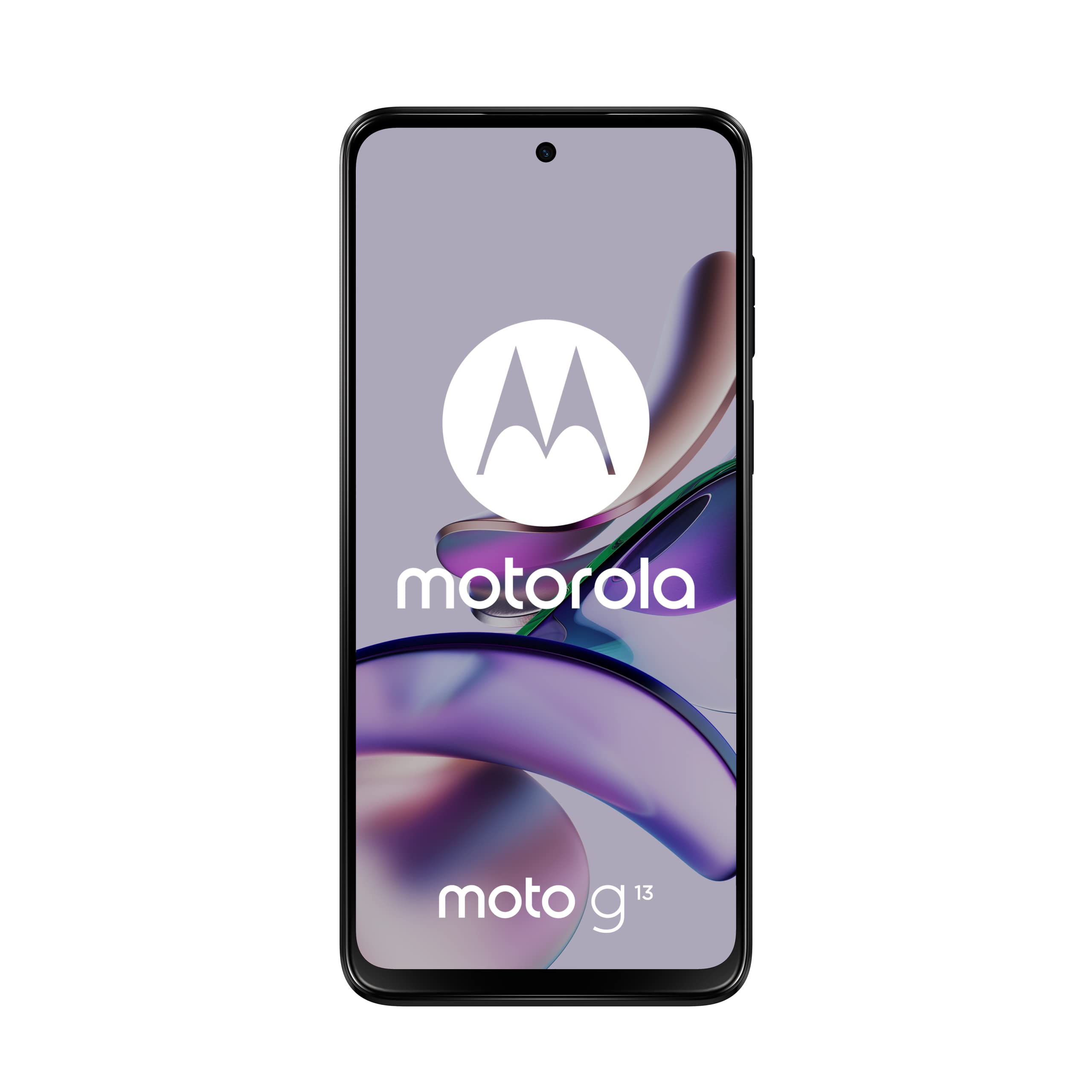 Motorola Moto G13 Dual SIM 128GB ROM + 4GB RAM Factory Unlocked 4G Smartphone (Matte Charcoal) - International Version