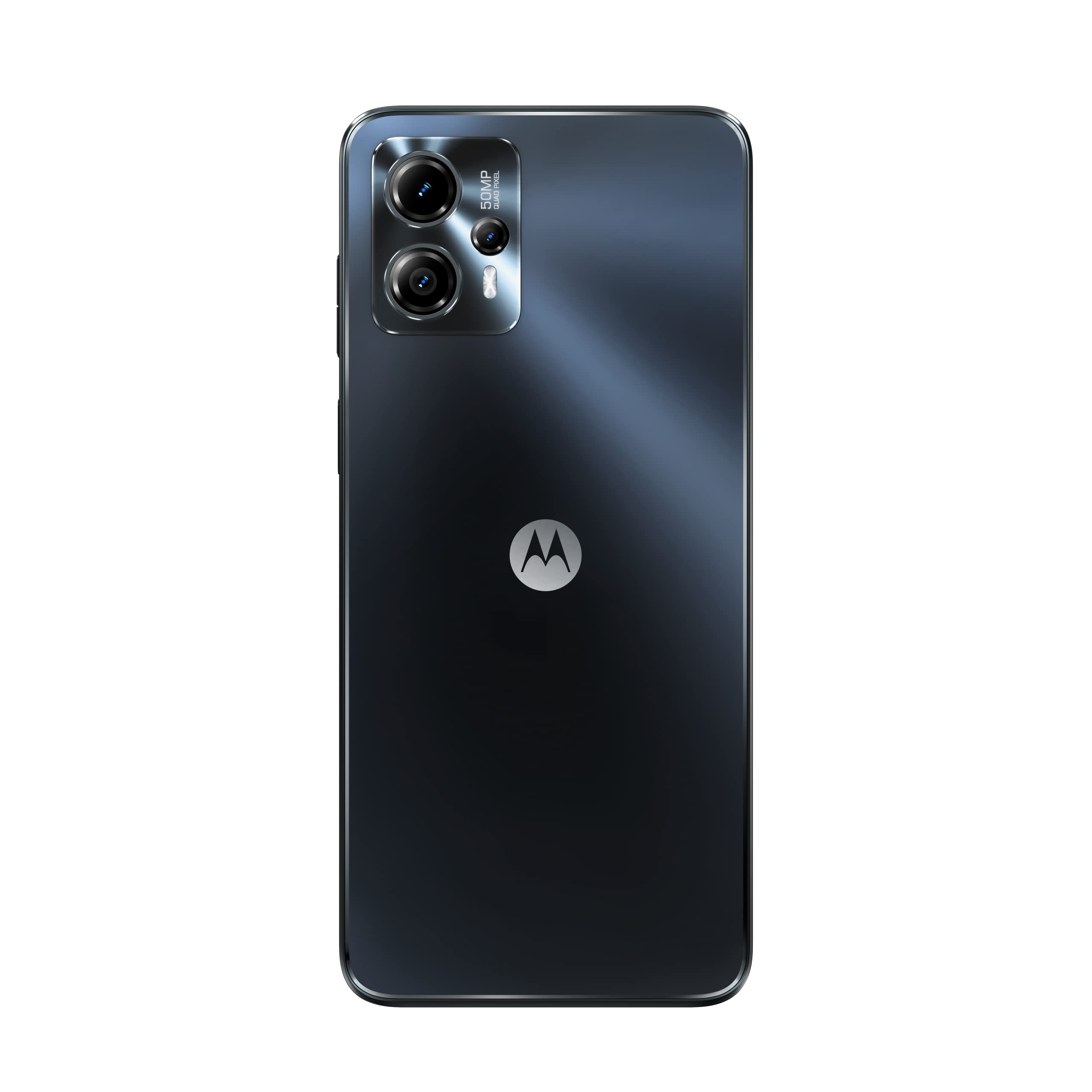 Motorola Moto G13 Dual SIM 128GB ROM + 4GB RAM Factory Unlocked 4G Smartphone (Matte Charcoal) - International Version
