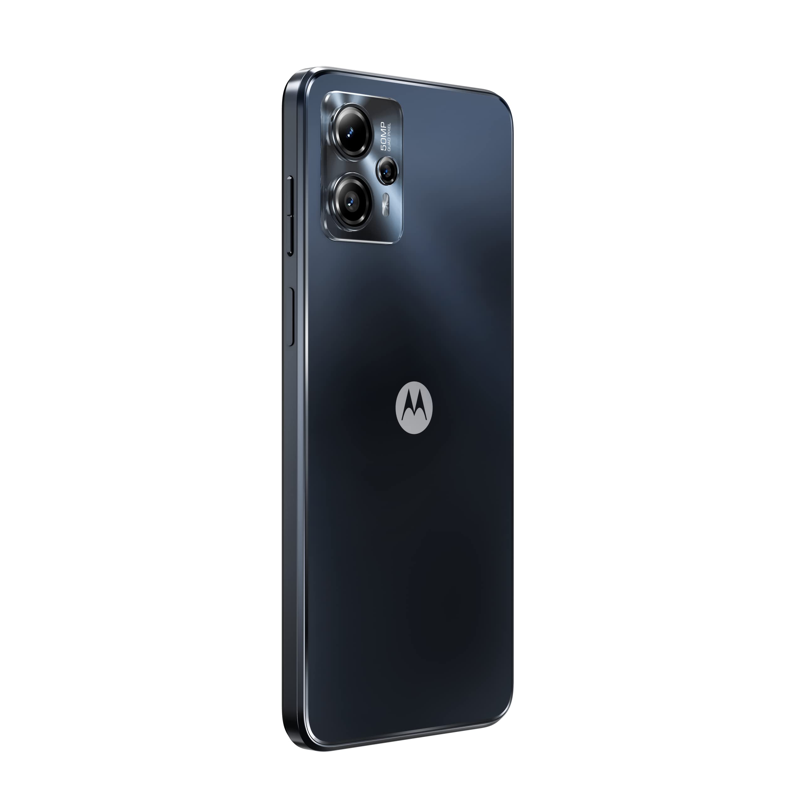 Motorola Moto G13 Dual SIM 128GB ROM + 4GB RAM Factory Unlocked 4G Smartphone (Matte Charcoal) - International Version