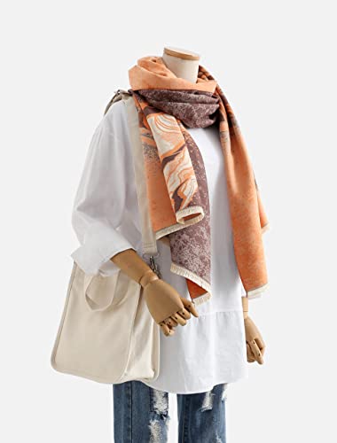 Jeelow Small Canvas Tote Handbag Bag Purse For Women Girl (Beige Original)