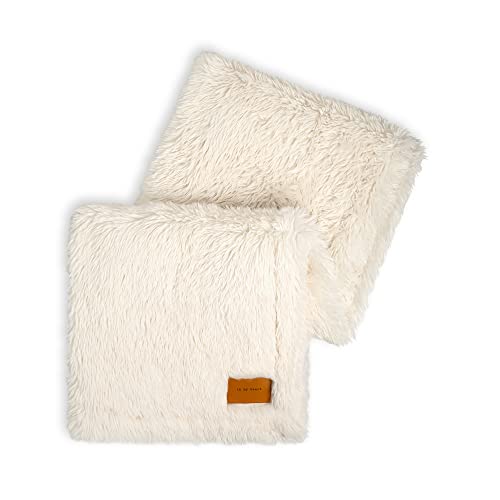 DEMDACO Guardian Angel Cream 60 x 50 Polyester Fiber Fabric Throw Blanket