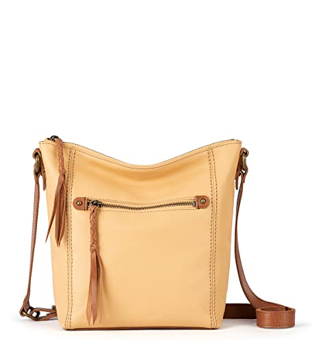 The Sak Ashland Leather Crossbody, Buttercup