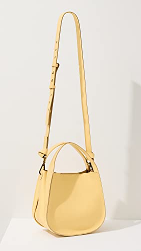 Madewell Women's The Sydney Crossbody Bag, Chamomile, Yellow, One Size