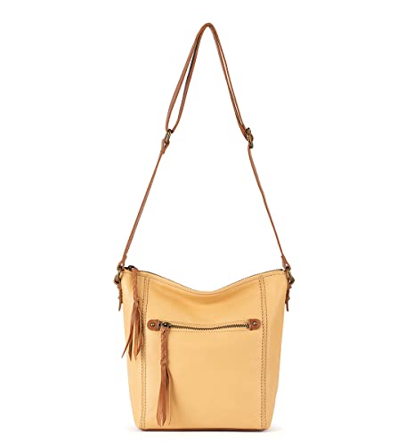 The Sak Ashland Leather Crossbody, Buttercup
