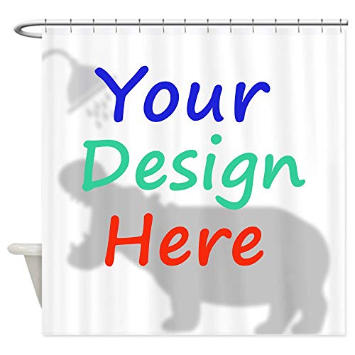 Samantha Custom Shower Curtain, Custom Curtain, Personalized Shower Curtain, Custom Image, Custom Backdrop, Custom Photograph (66 * 72 inch)