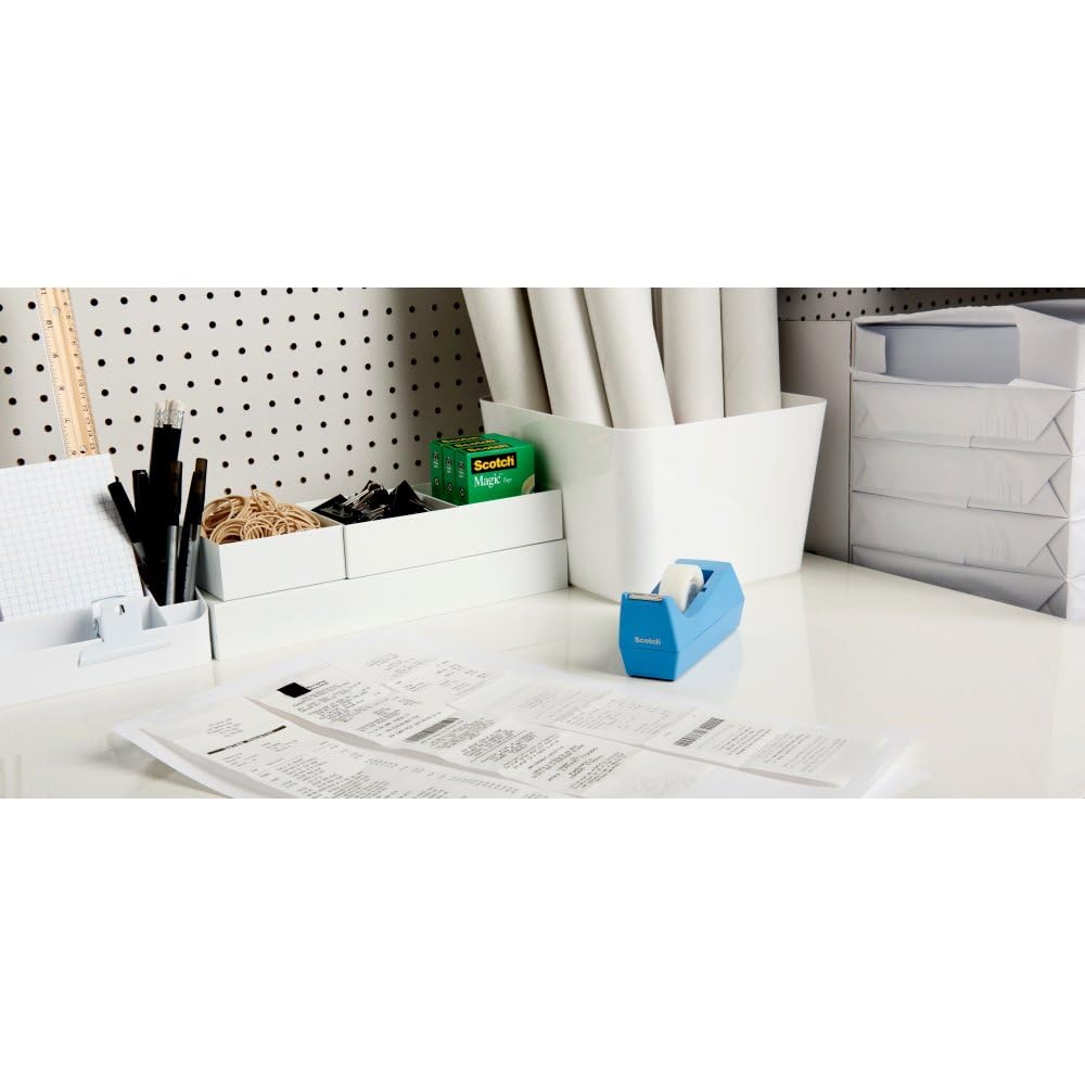 Scotch Magic Tape, 1 Refill Roll, 1 x 2592 Inches, 3 Inch Core, Boxed (810)