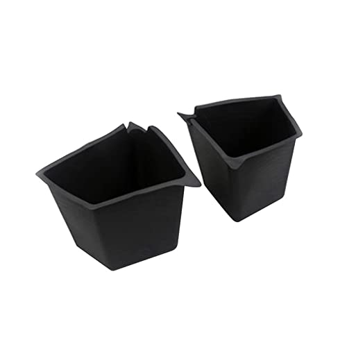 CXSDCQQ Tesmars Compatible With Tesla Model Y Rear Trunk Organizer With Lids, Side Storage Box,Waterproof Odorless Garbage Bins Car Accessories ( Color : Model Y 2PCS )