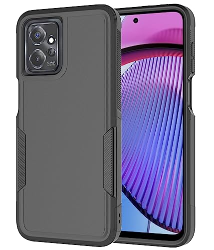 LEXNEC Designed for Moto G Power 2023 & Moto G 5G 2023 Case,Heavy-Duty Tough Rugged Lightweight Slim Shockproof Protective Men Women Phone Case Cover for Motorola G Power 2023 5G (6.5",2023)[Black]