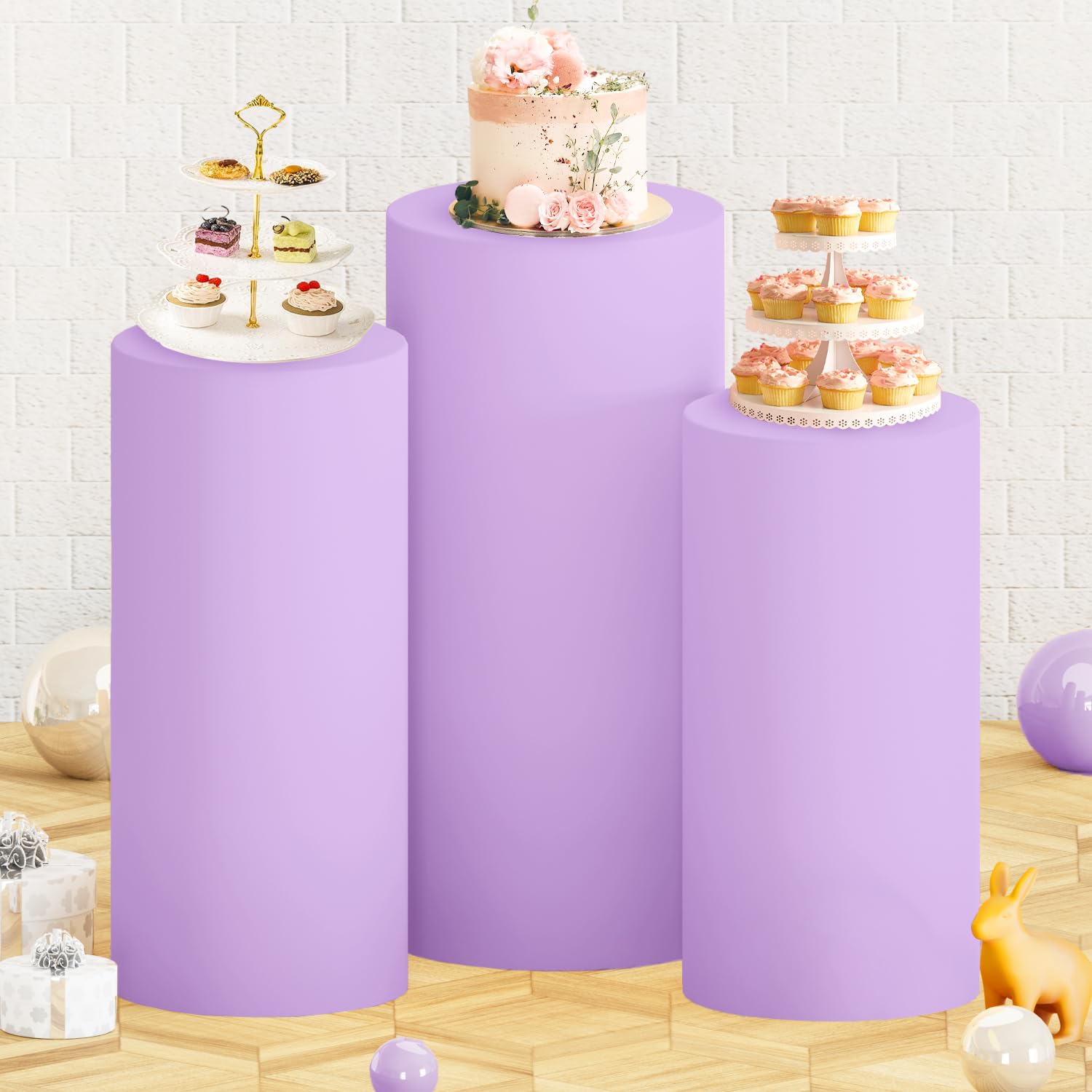 FOTSHARER Pedestal Stands